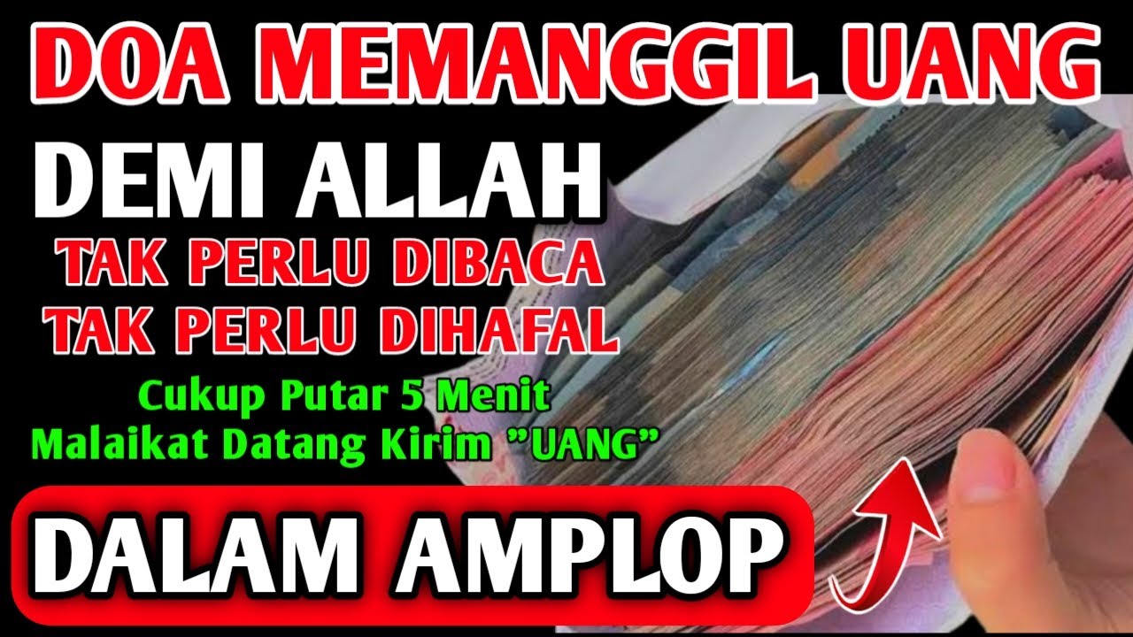 ANDA BERUNTUNG SEKARANG DOA PENDATANG UANG DARI SEGALA ARAH DI BULAN ...