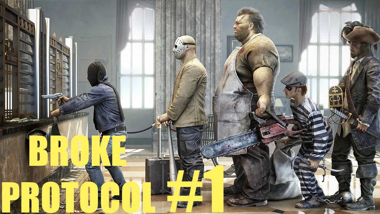 MAH NAME IS JEFF - Broke Protocol #1 - YouTube