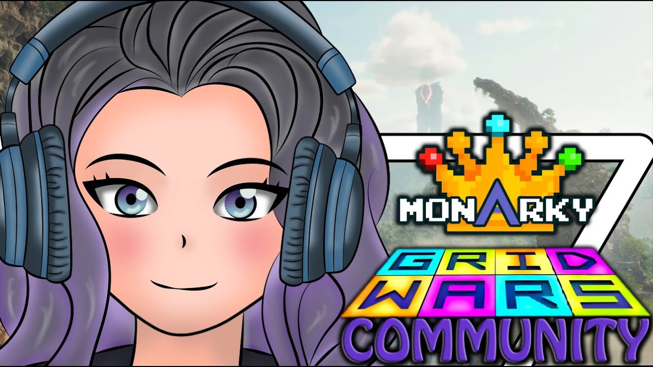 First stream on the Monarky Grid Wars Community Server - YouTube