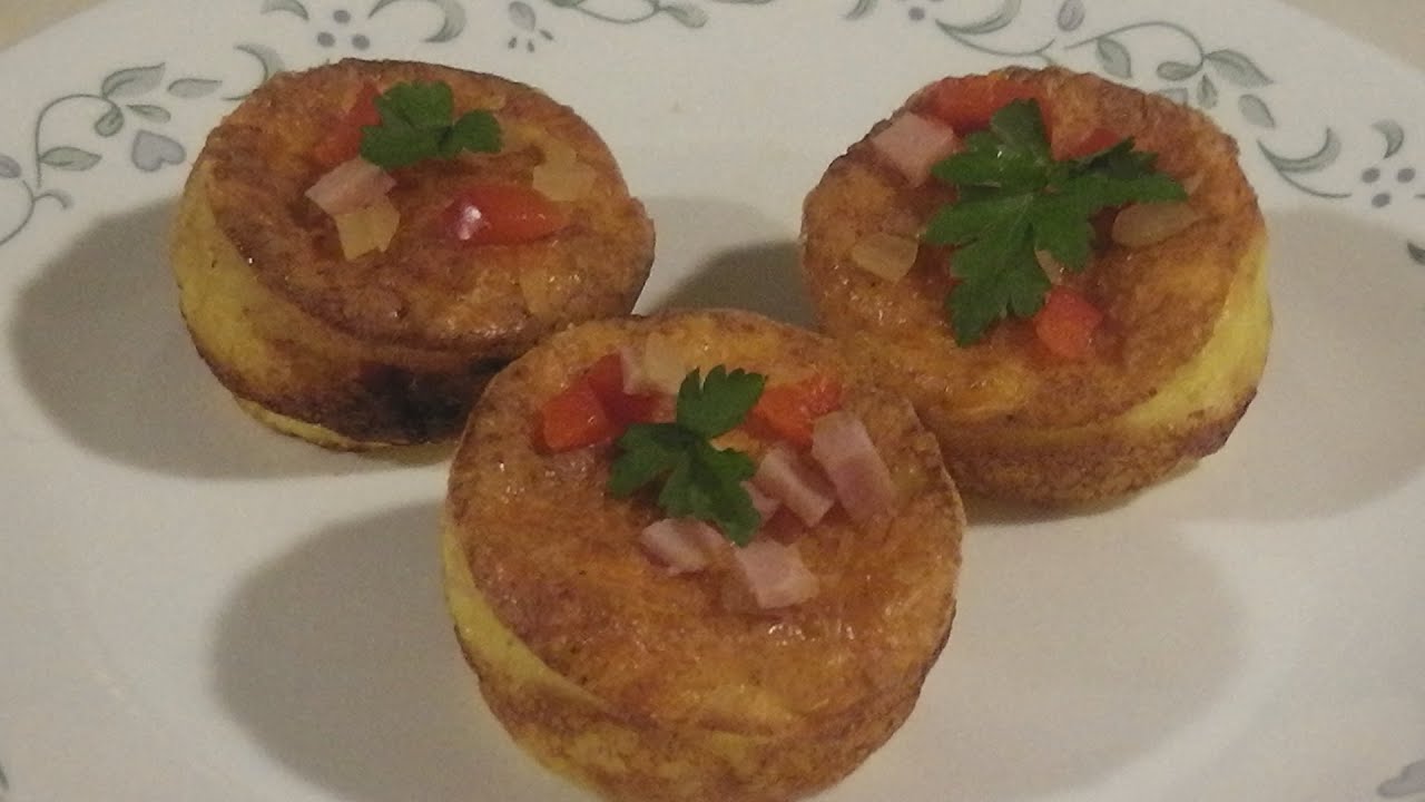 Incredibly Amazing Mini Omelette Muffins! - YouTube