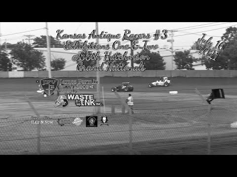Kansas Antique Racers #3, Exhibitions 1 & 2, 65th Hutchinson Nationals ...