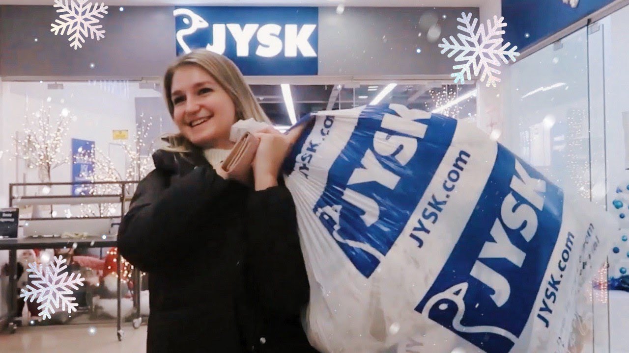 VLOG Новогодние ПОКУПКИ в JYSK ️ 🎁 - YouTube