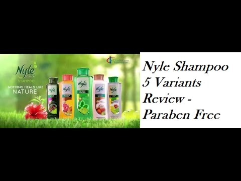 Nyle Naturals Shampoo Review , Paraben Free, Dryness Hydration - YouTube