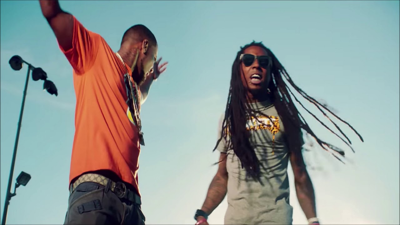 Lil Wayne - A.I. With The Braids (Verse) Feat. The Game - YouTube