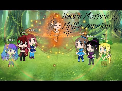 Haora mothra moll (german) // gacha life//