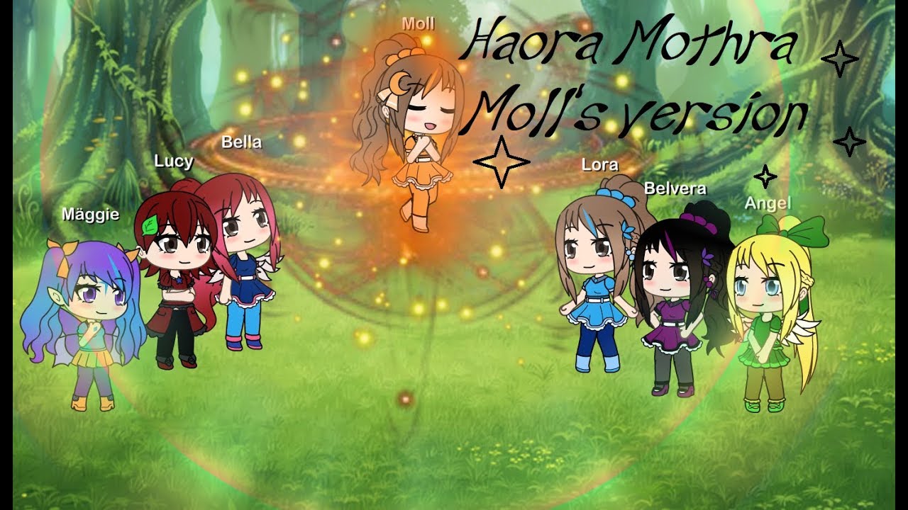 Haora mothra moll (german) // gacha life// - YouTube