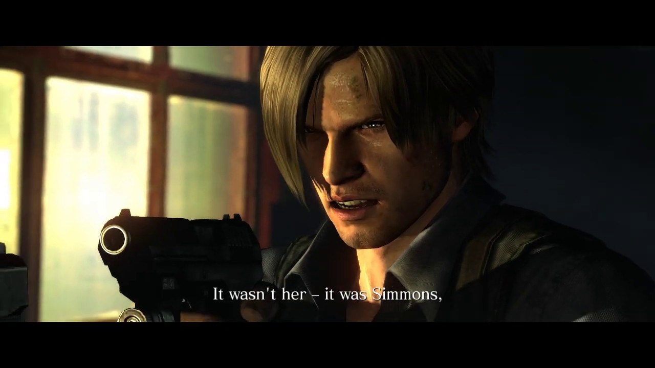 Resident Evil 6 PC vs Predator- Coop ep.3 - YouTube