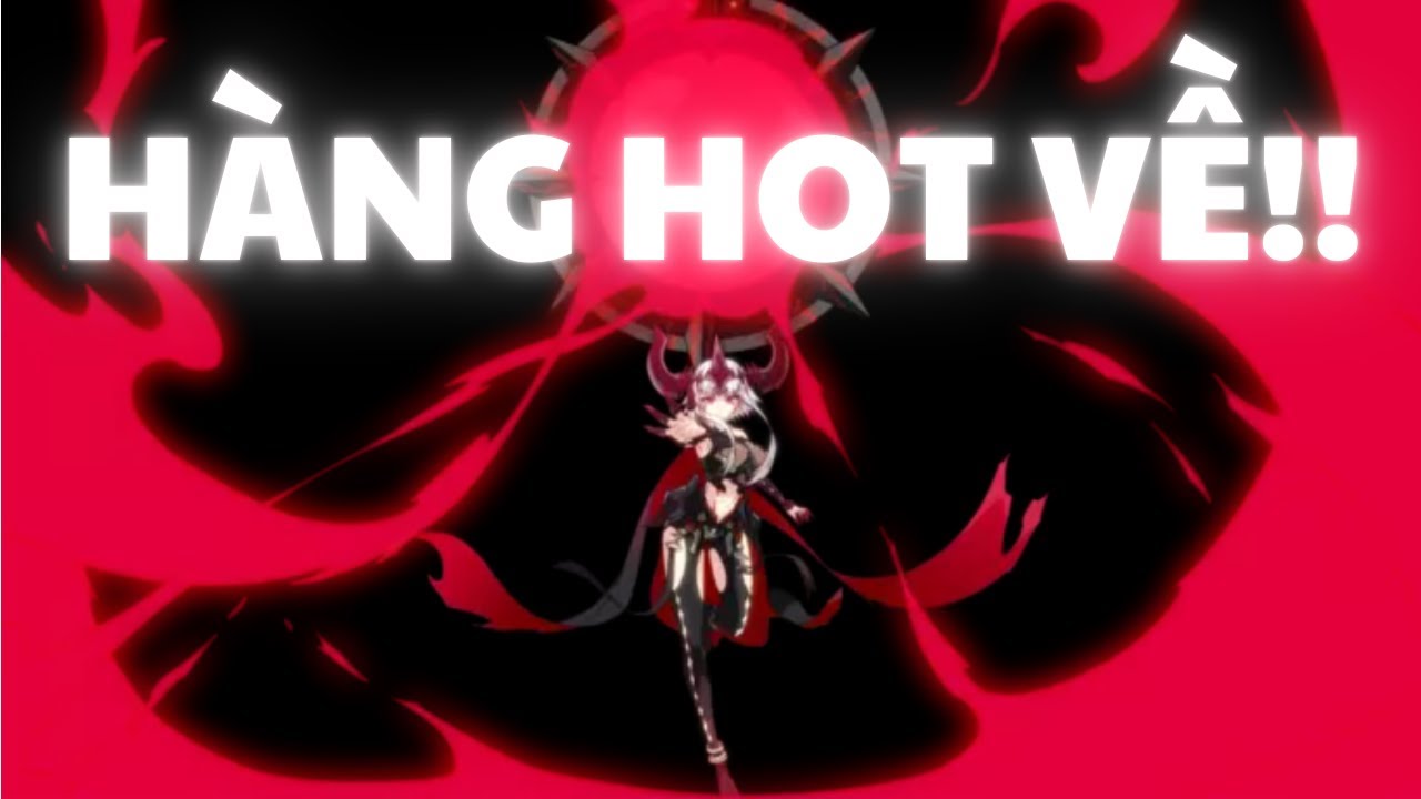 Hé lộ Archdemon Mercedes (Archdemon's Shadow) - Epic Seven - YouTube