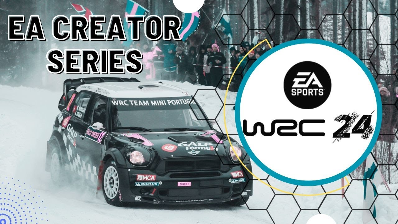 EA Creator Series: Season 6 - Rally Sweden | EA Sports WRC 24 - YouTube