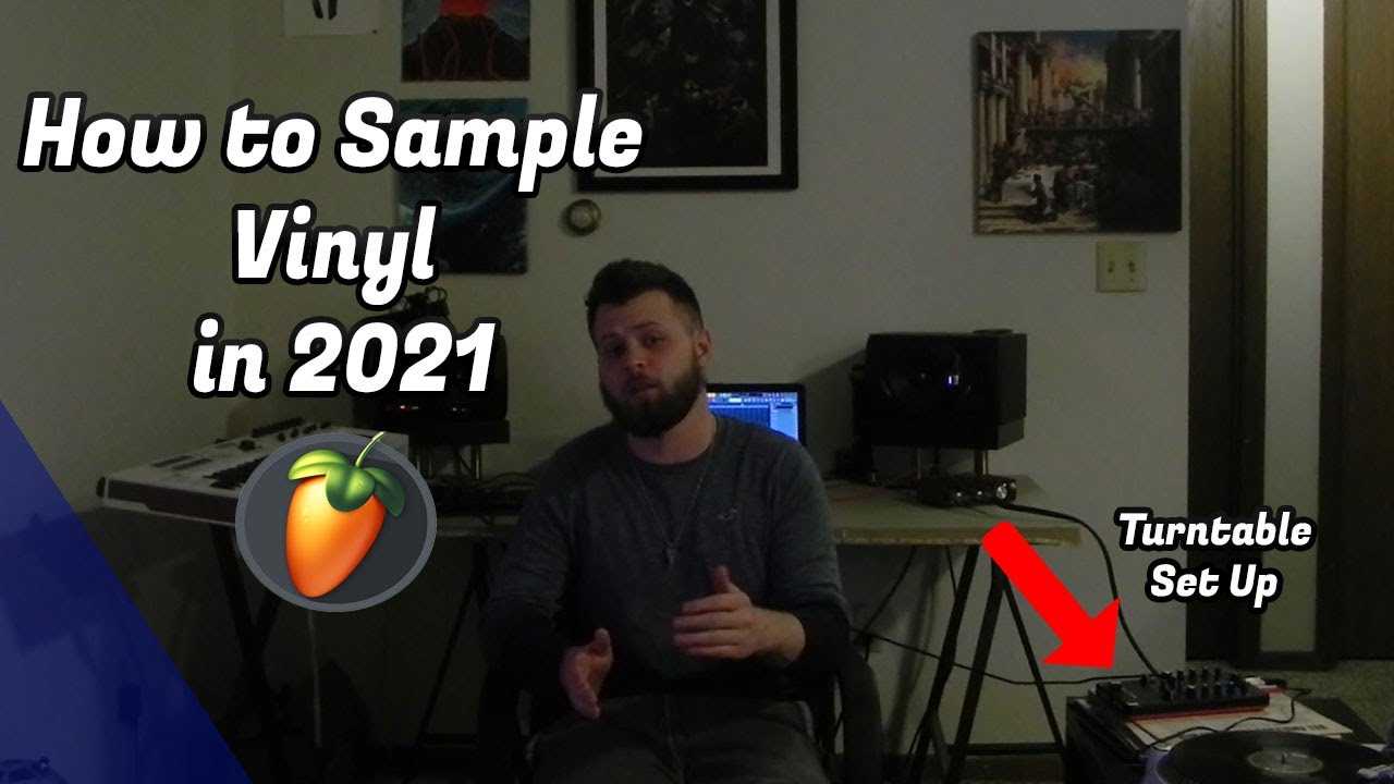 How to Sample Vinyl in FL Studio 2021 (Turntable Setup) - YouTube