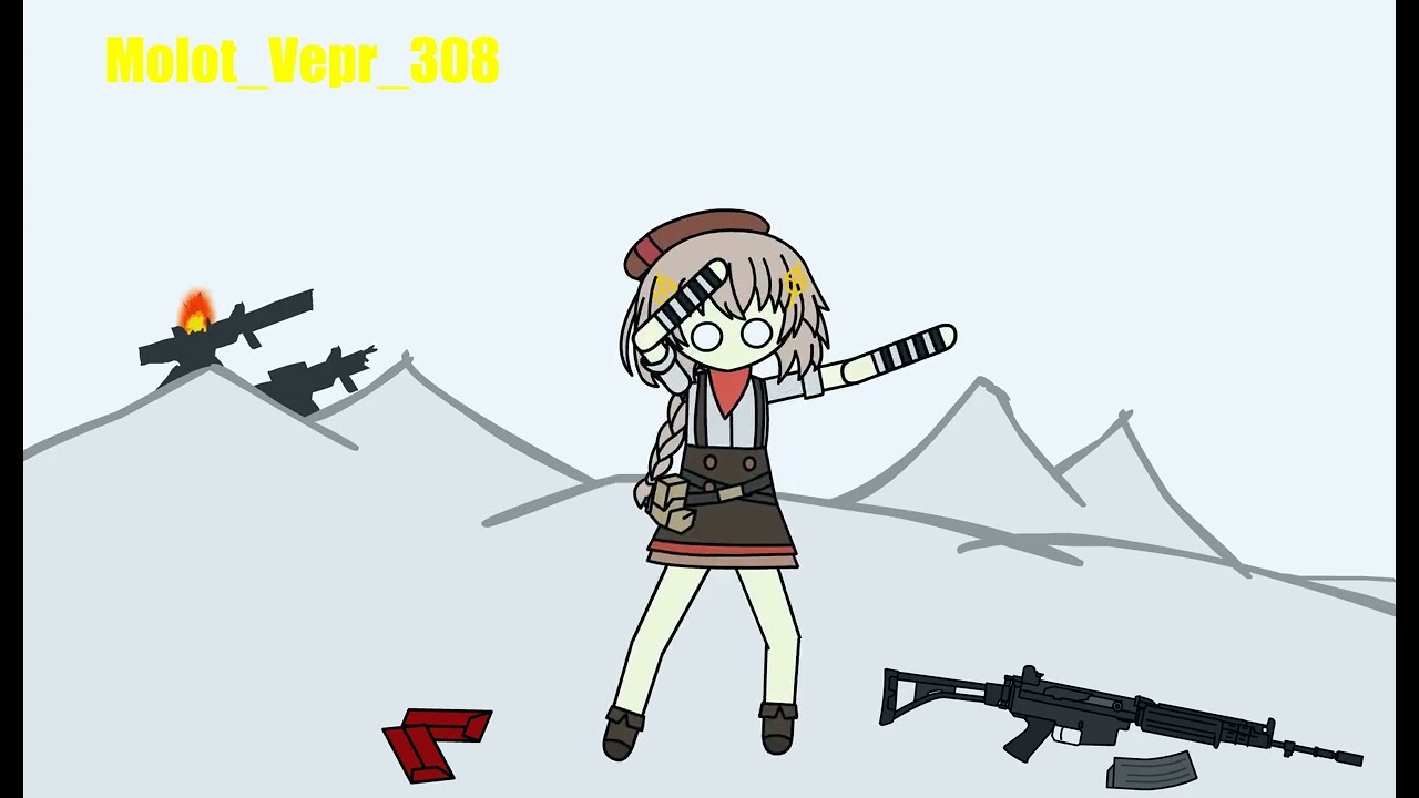 GFL FNC Arctic Warfare or something - YouTube