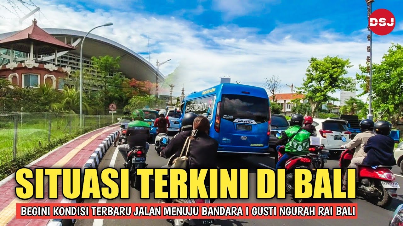 Jelang Akhir Tahun Jalan Menuju Bandara Mulai Macet, Situasi Bali Saat ...
