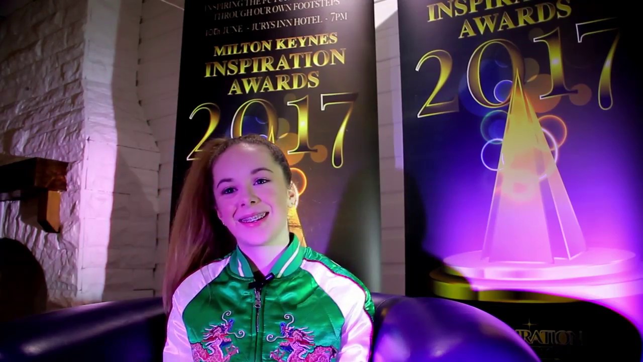 Brooke Layla - MK Inspiration Awards Interview - YouTube