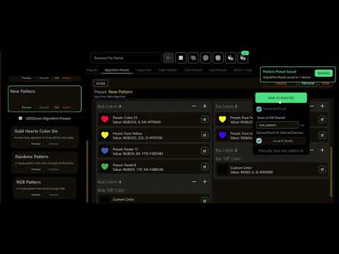 Synergy LED Gloves Computer Programming Tutorial - LEDGloves.com - YouTube