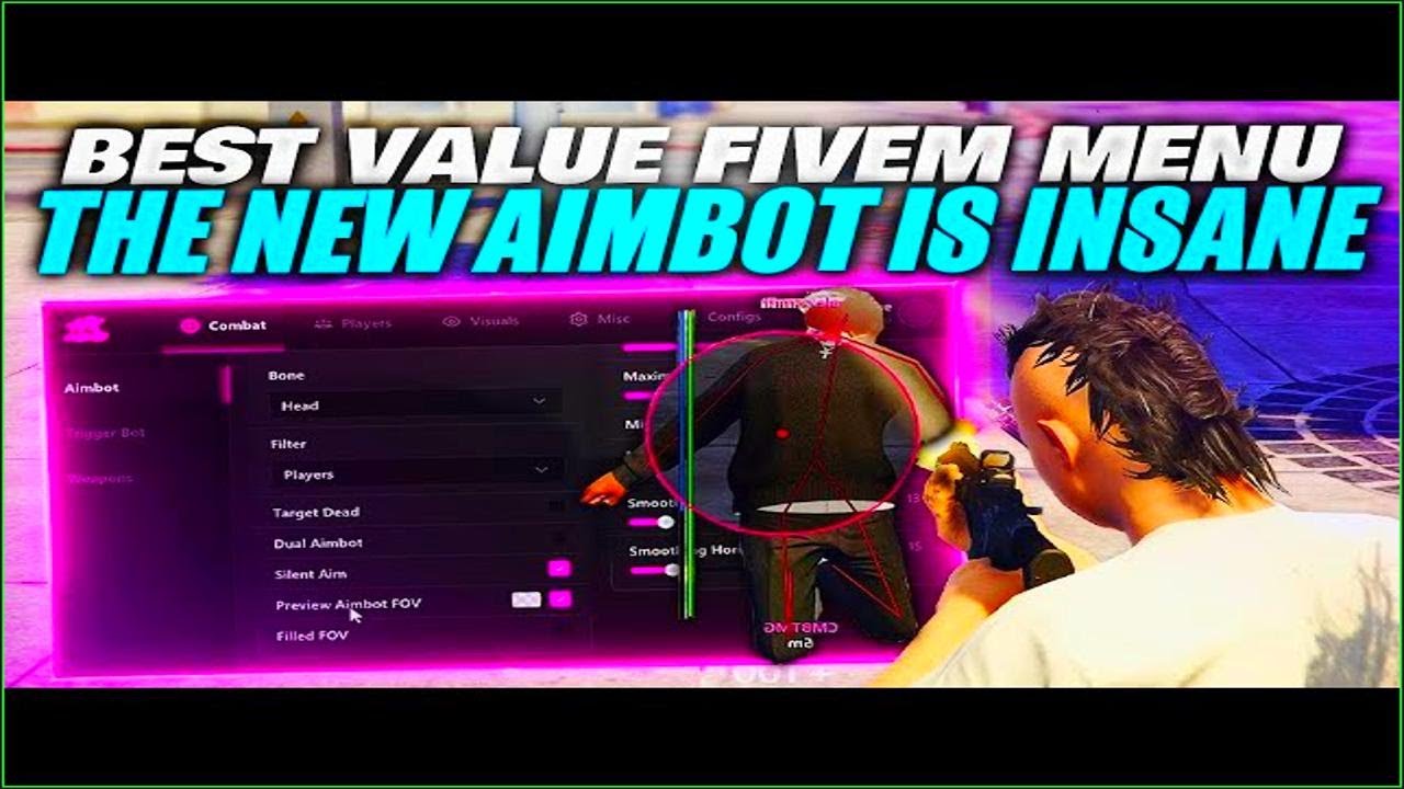 The BEST Value FiveM Mod Menu? - YouTube