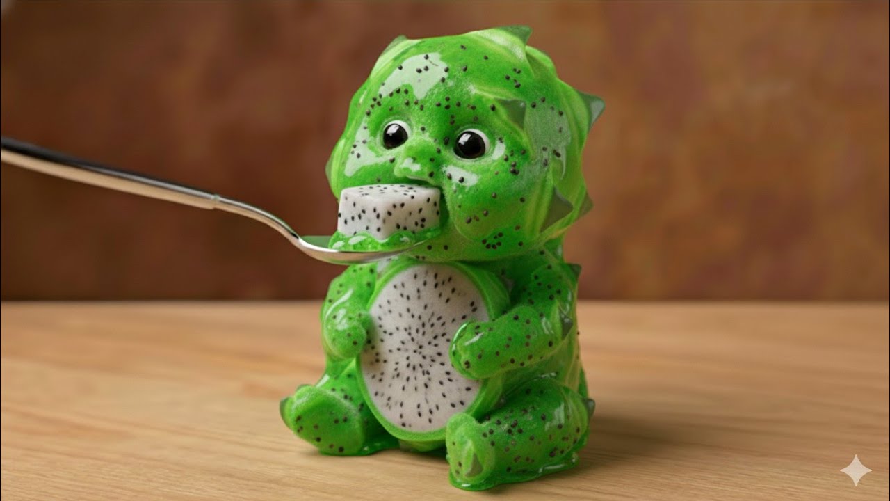 Cute Fruit Babies Eating Fruit | Oddly Satisfying AI - YouTube
