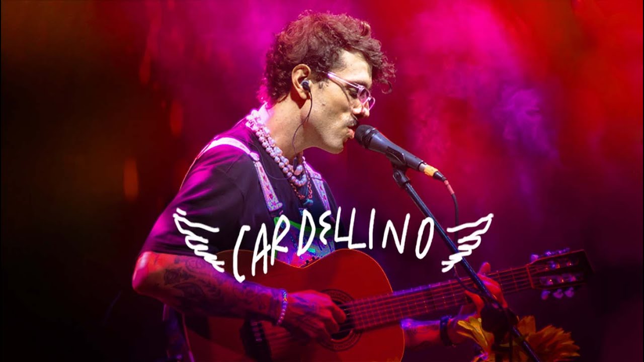Cardellino, backstage y CURSI EN VIVO. - YouTube