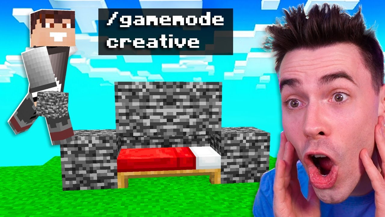 Dostałem GAMEMODE CREATIVE na BED WARS! - YouTube