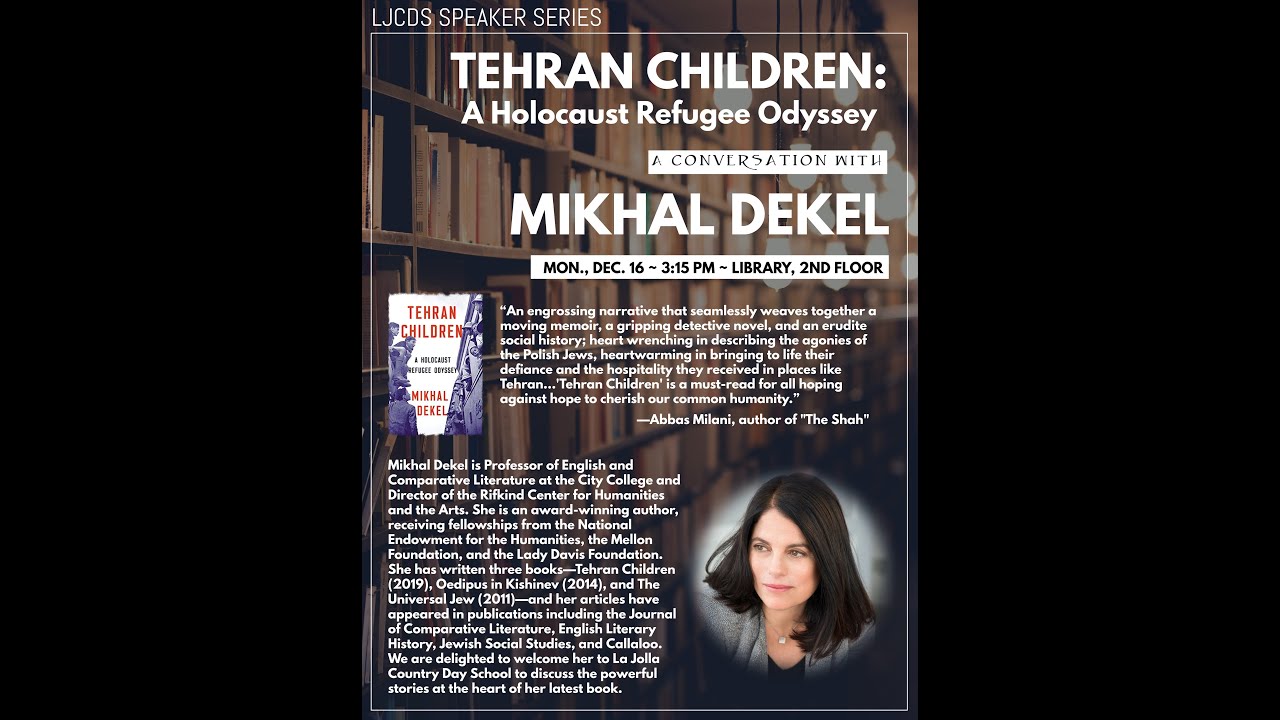 Mikhal Dekel: Tehran Children - YouTube