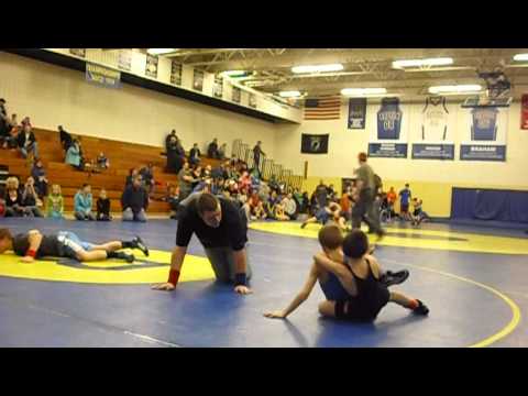 Alex 021812 Wrestling Braham Match 1 - YouTube