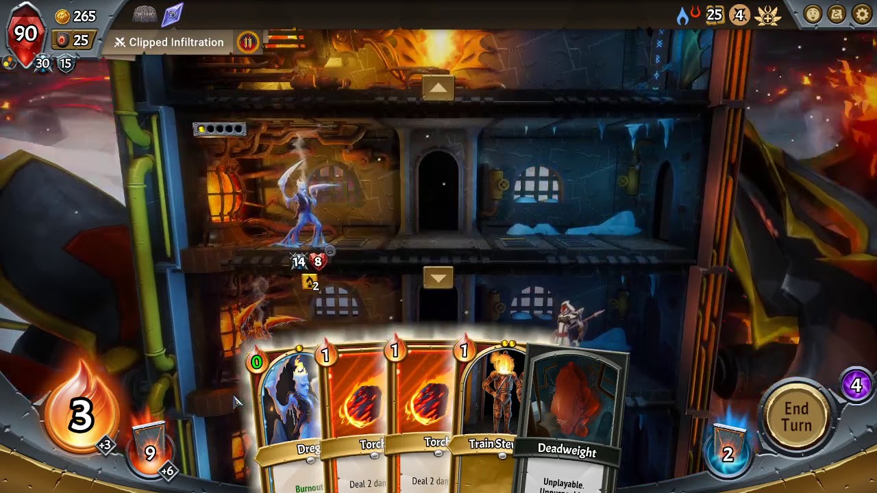 Blue/Red Monster Train Cov25 - Reform is Better Than Extension - YouTube