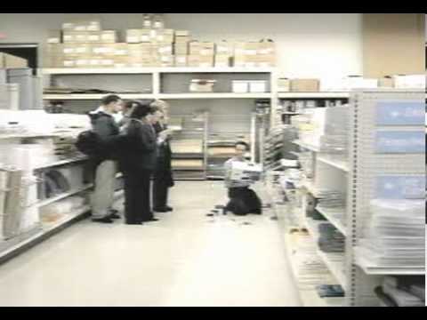 STAPLES GUY! - Ink Cartridge Bingo (the long lost commercial) - YouTube