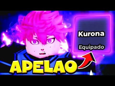 Kurona Rework ficou muito APELÃO no Blue Lock Rivals + Novos Códigos