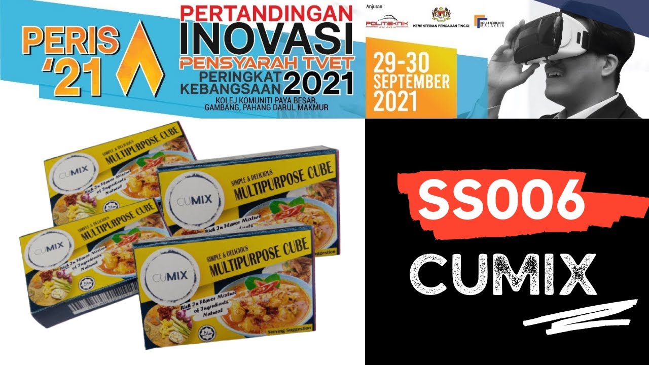 SS006 CUMIX - YouTube