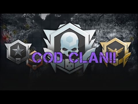 Call Of Duty Clan?! - YouTube