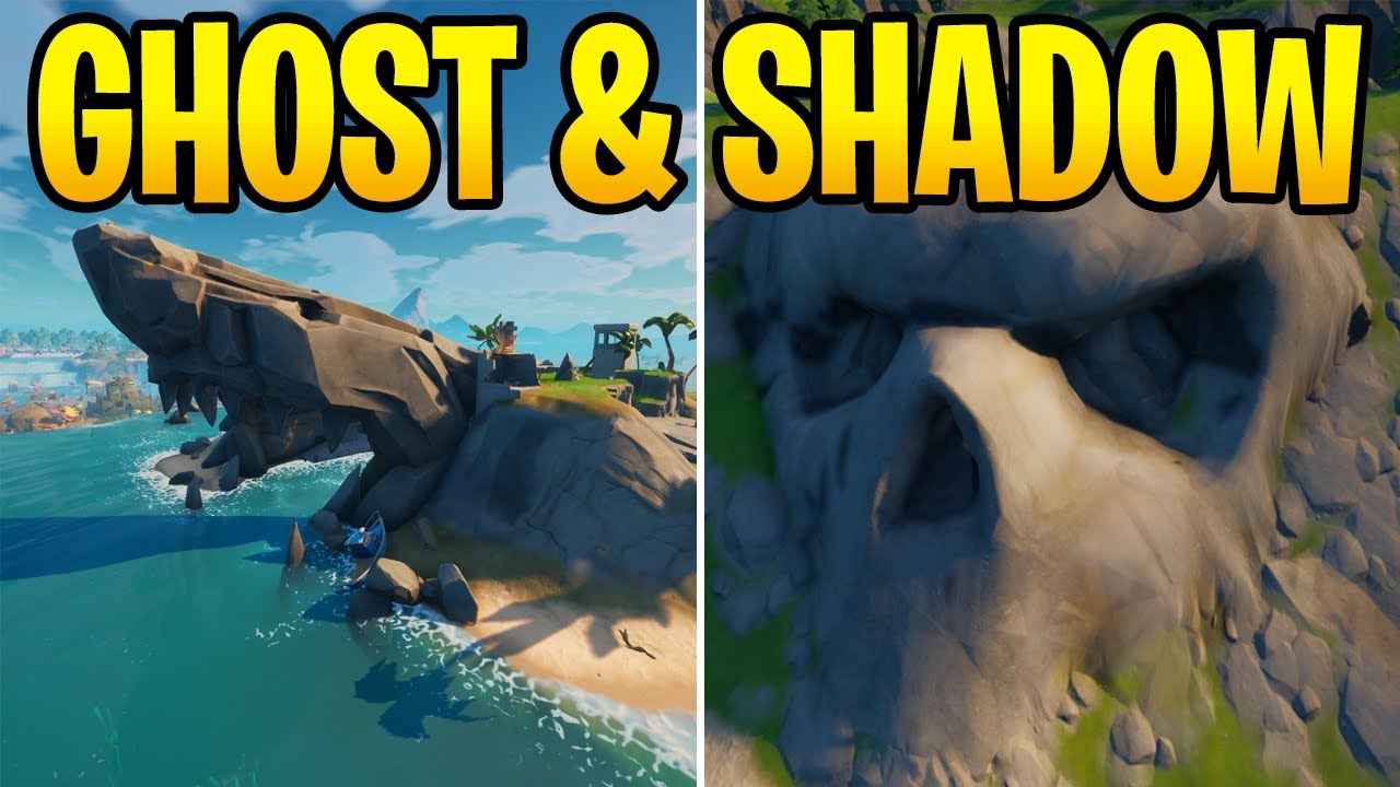 Visit GHOST and SHADOW ruins - Fortnite Challenge Guide - YouTube