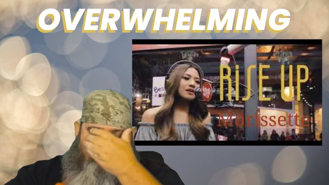 "Rise Up" cover by Morissette Amon - (Andra Day) Reaction Big Papa D ...