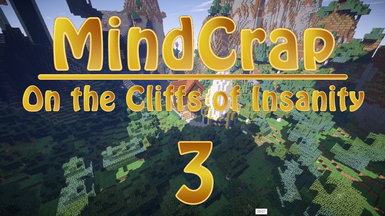 MindCrap - Episode 3 - ZOMBIE ATTACK! - YouTube