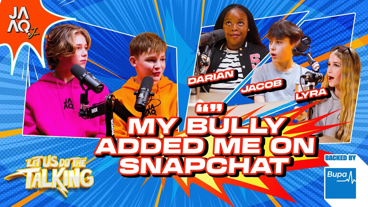 How to deal with bullying | Darian, Jacob and Lyra | Bupa UK - YouTube