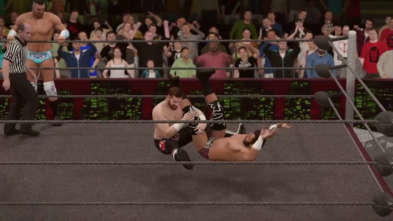 WWE 2K1 hype bros v gingersnaps - YouTube