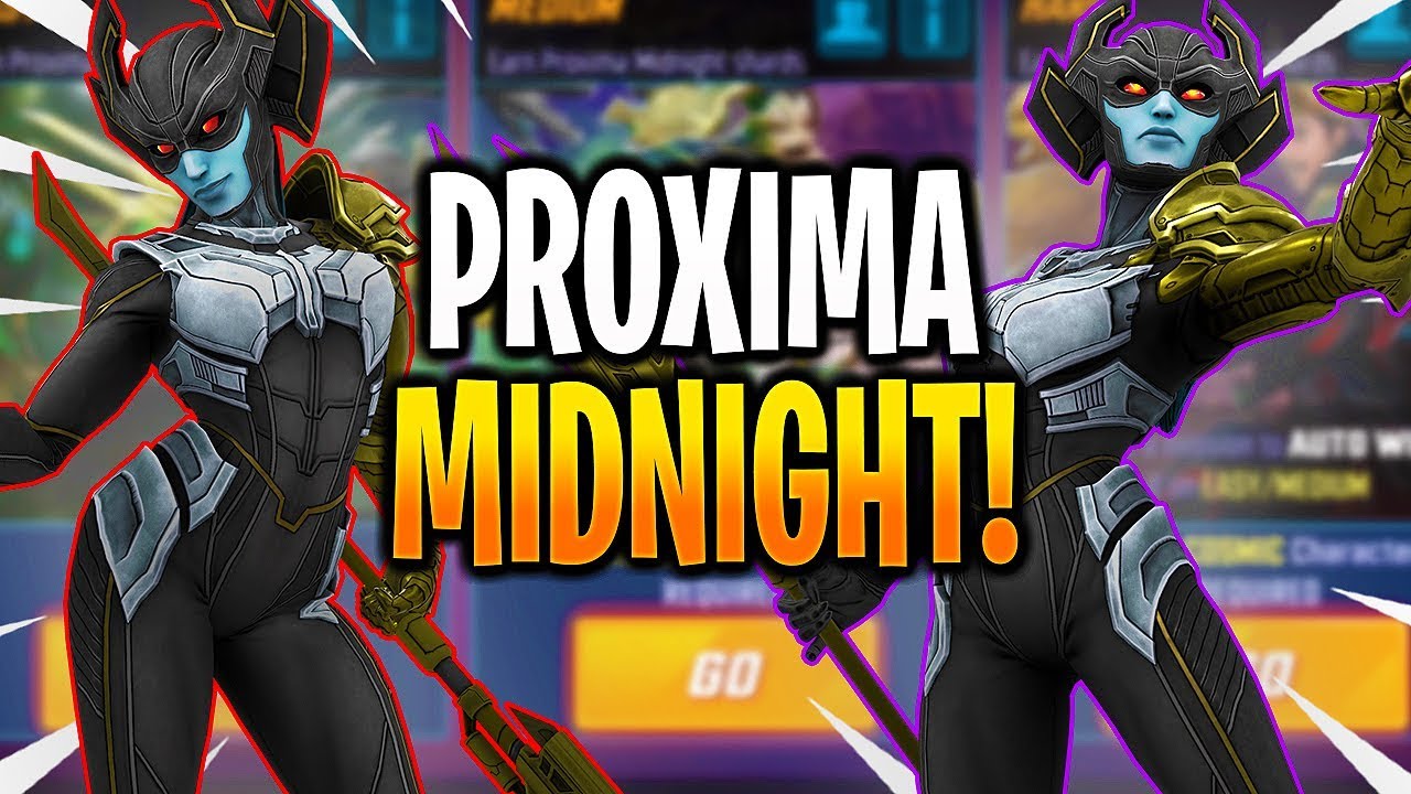 *NEW* PROXIMA MIDNIGHT EVENT! (HARD) - MARVEL Strike Force - MSF - YouTube