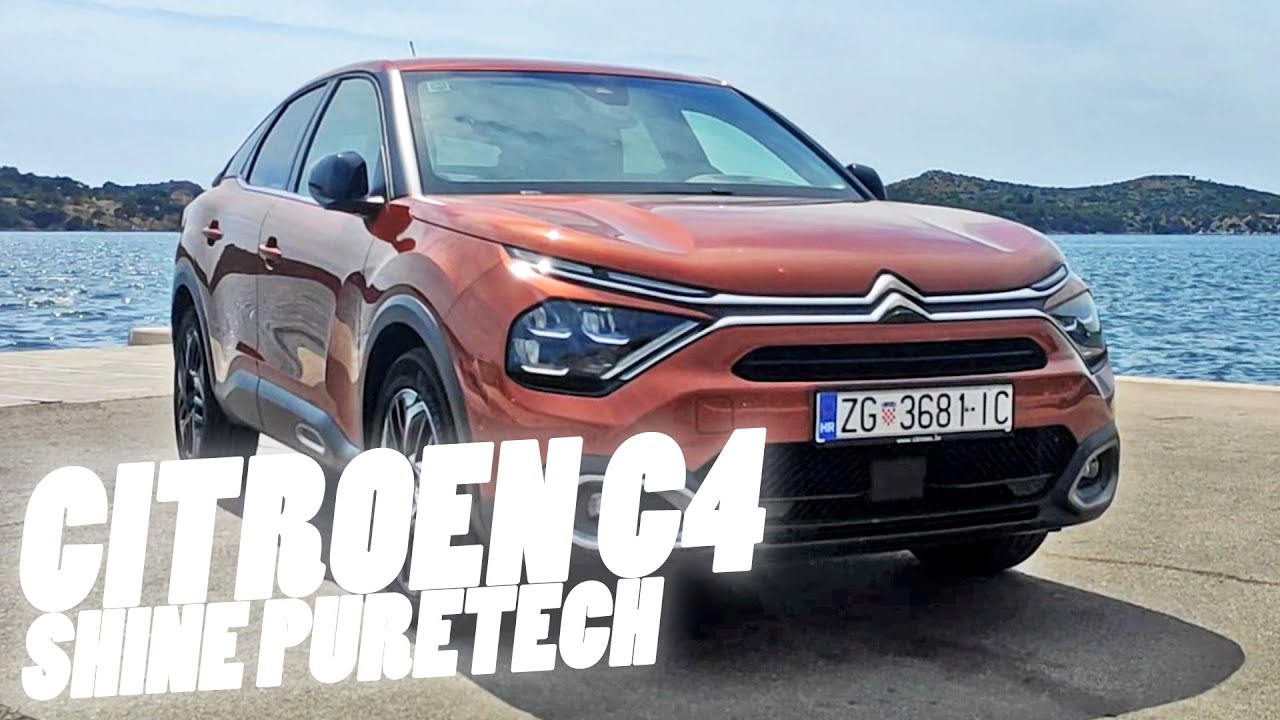 Citroen C4 SHINE PureTech 130 S&S EAT8 - YouTube
