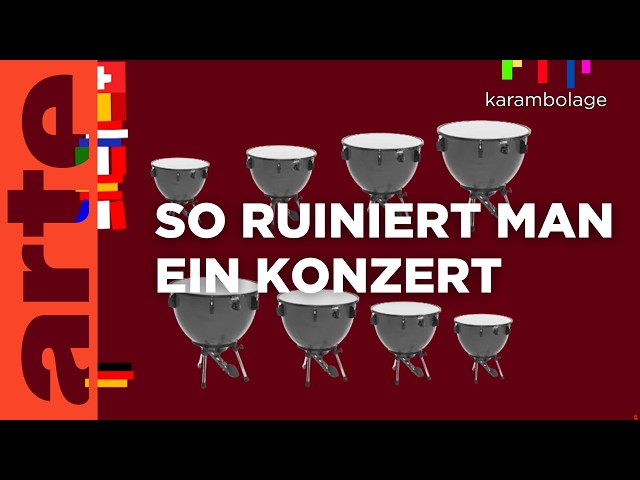 Die Pauken | Karambolage