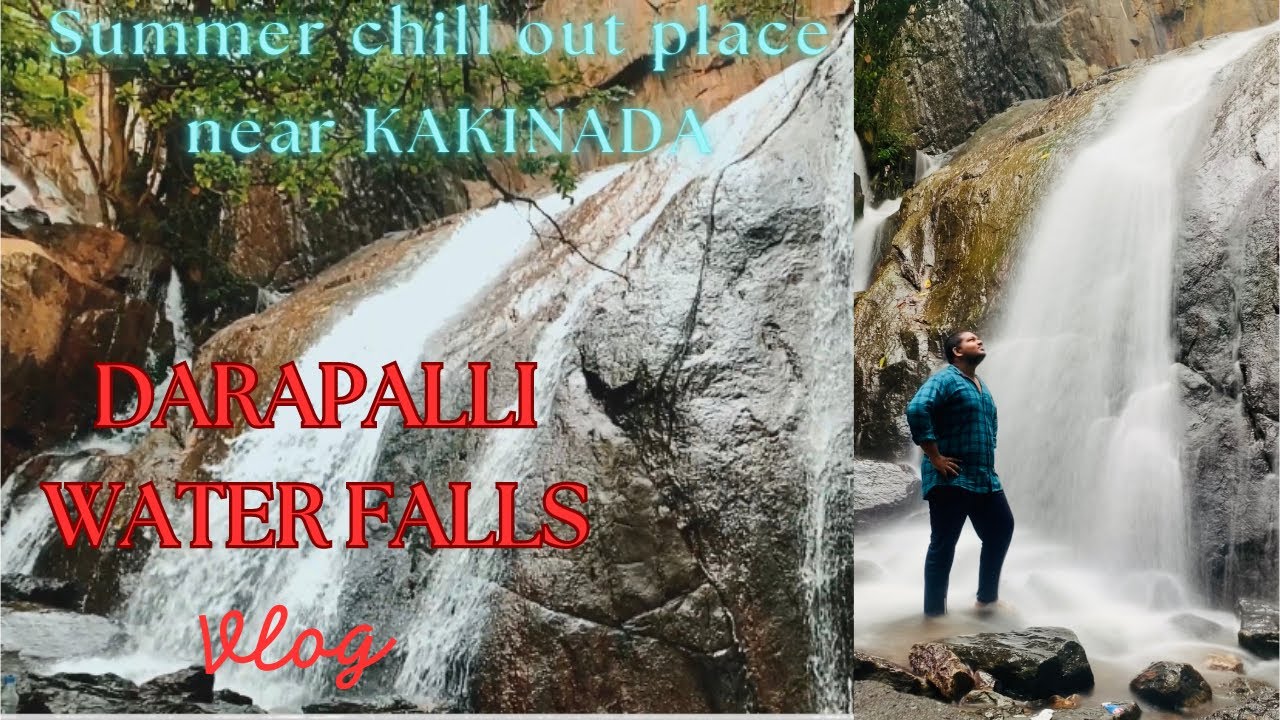 Darapalli Water falls near KAKINADA ||heyakhilvlogs - YouTube