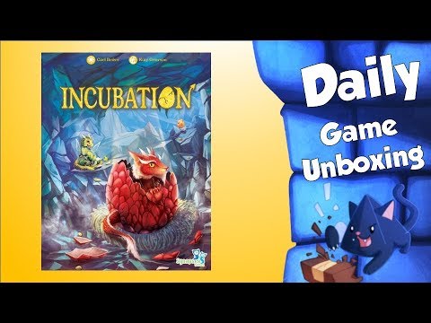 Daily Game Unboxing - Incubation - YouTube