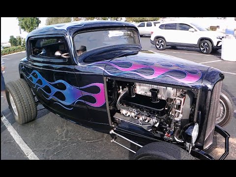 Orcutt Donut Derelicts Car Show: Always Something New 2 See - YouTube