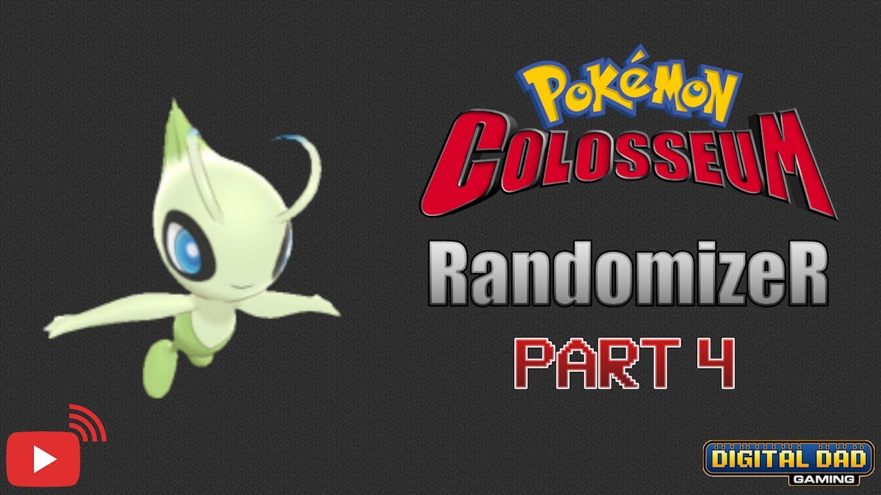 Let's Play: Pokemon Colosseum Randomized - Everybody gets a Legendary ...