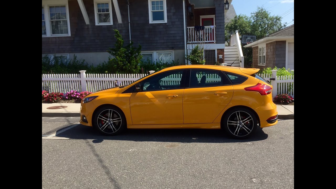 Real World Test Drive Ford Focus ST 2016 - YouTube