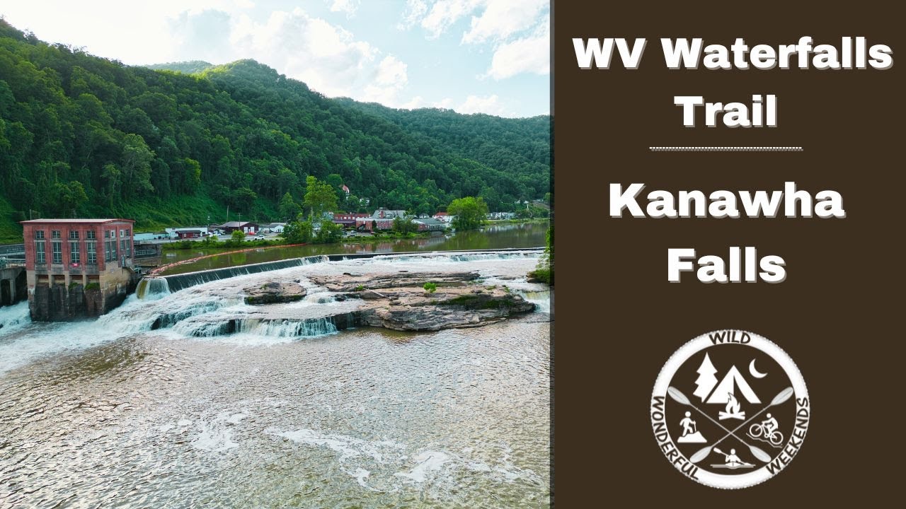 WV Waterfalls Trail - Kanawha Falls - YouTube