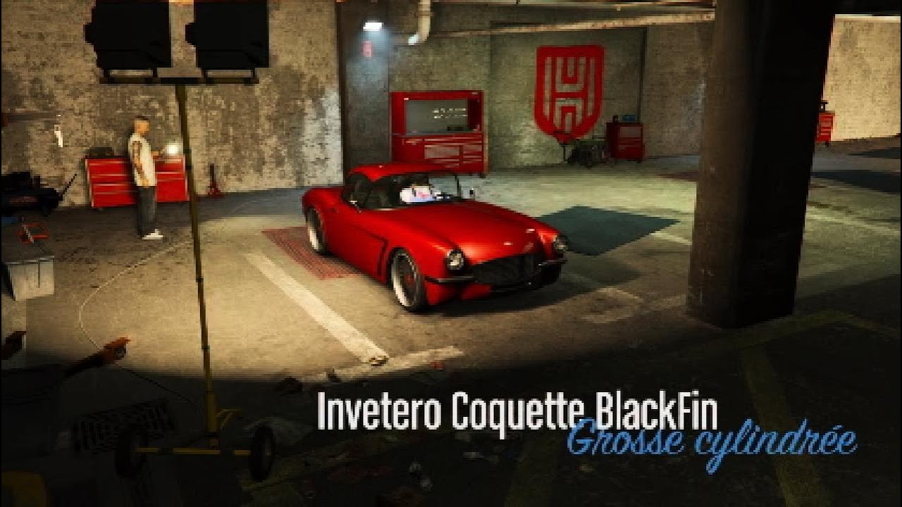 Invetero Coquette BlackFin { Custom / Test / Classement } - YouTube