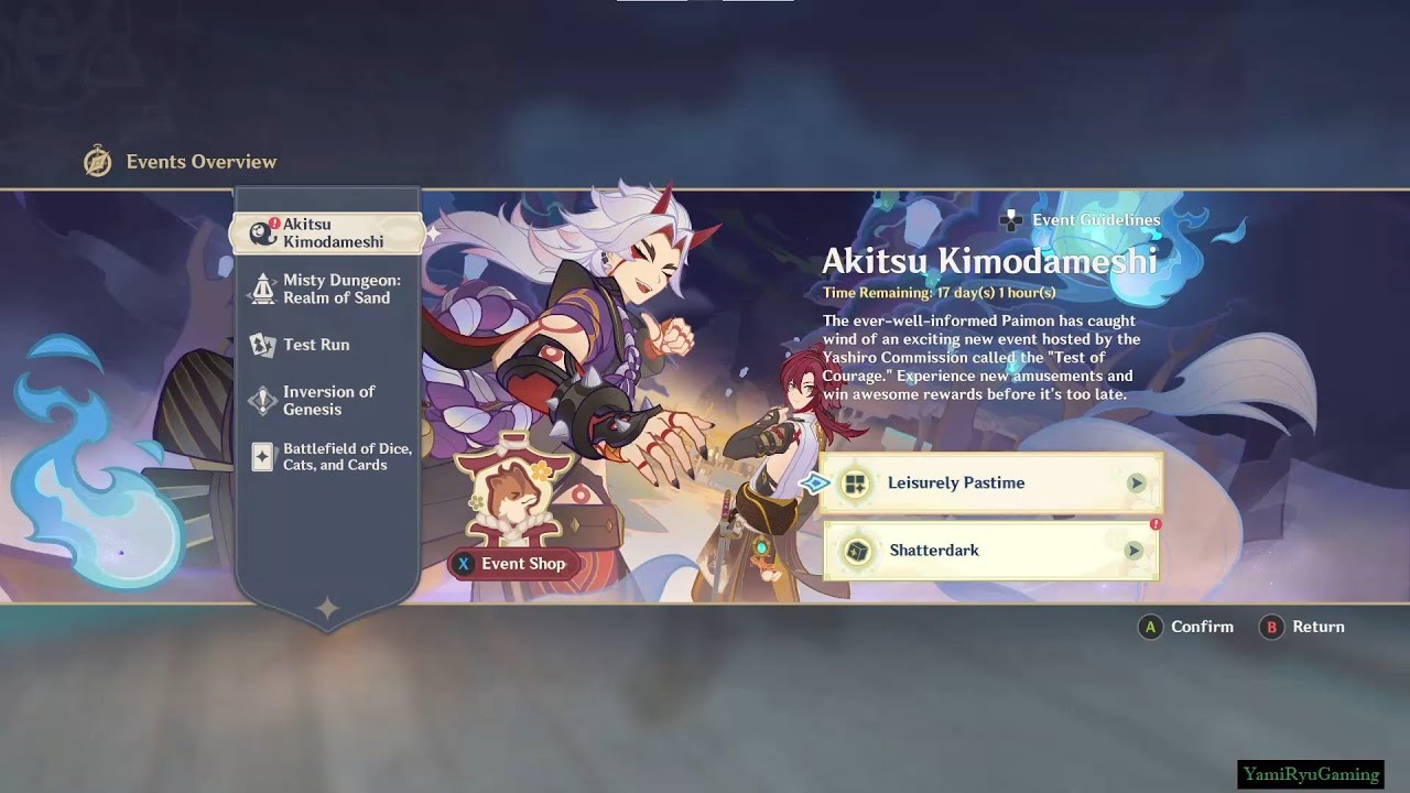 Akitsu Yuugei | Leisurely Pastime | Men-Mayhem | Akitsu Kimodameshi ...