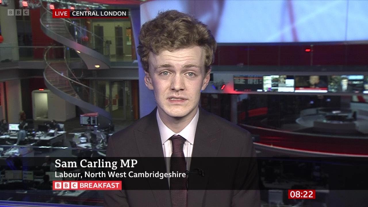 Sam Carling (The Joint Youngest Ever MP At Just Age 22, Next PM Of UK ...