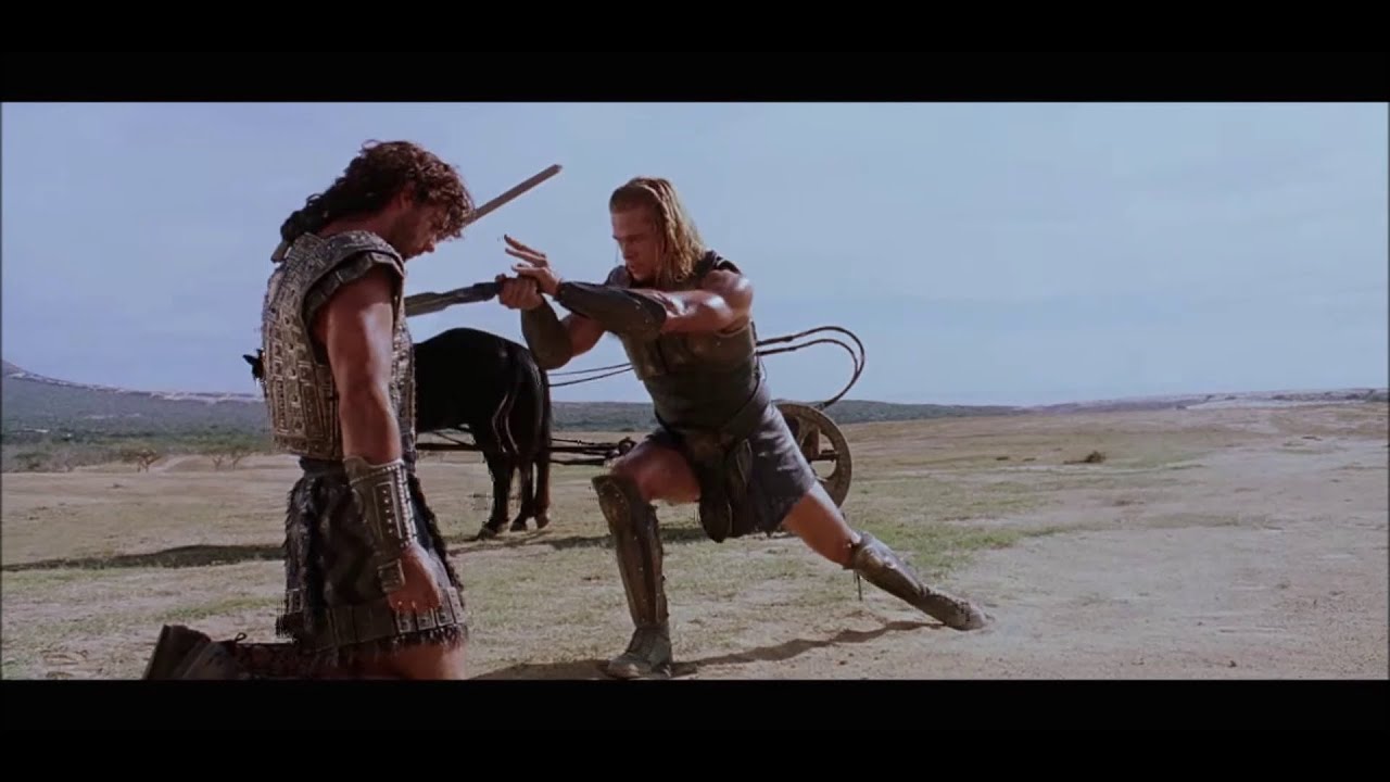 Troy (2004) - Achilles vs Hector - Neodammerung - YouTube