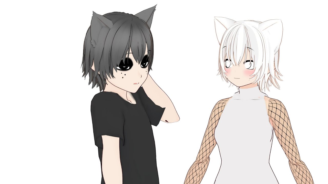 【SPRUNKI×MMD】boy so kawaii【擬人化／personification】 - YouTube