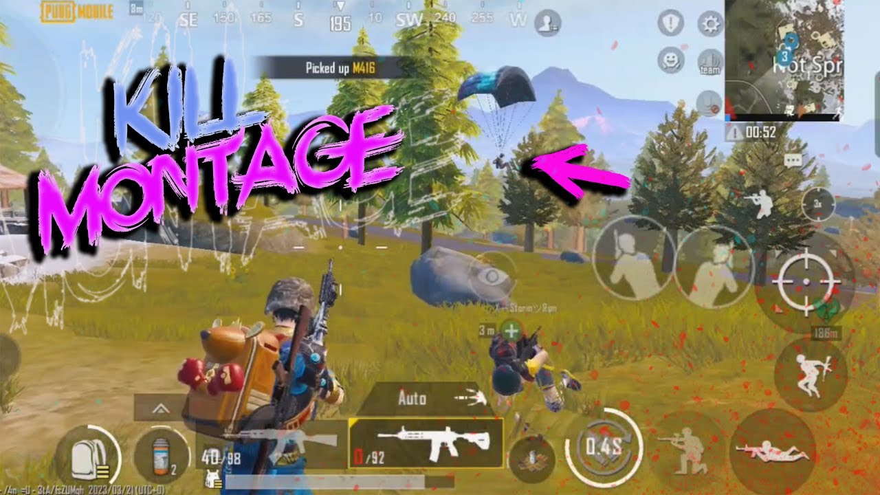 PUBG KILL MONTAGE || PUBG Montage - YouTube