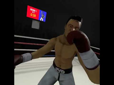 USING HEAD MOVEMENT TECHNIQUE THE THRILL OF THE FIGHT VR BOXING PART 1 ...